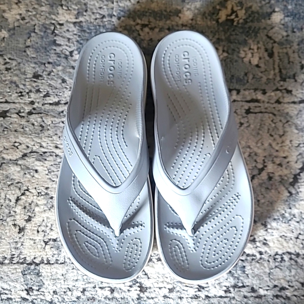 Crocs Platform Thong Sandal - Gem